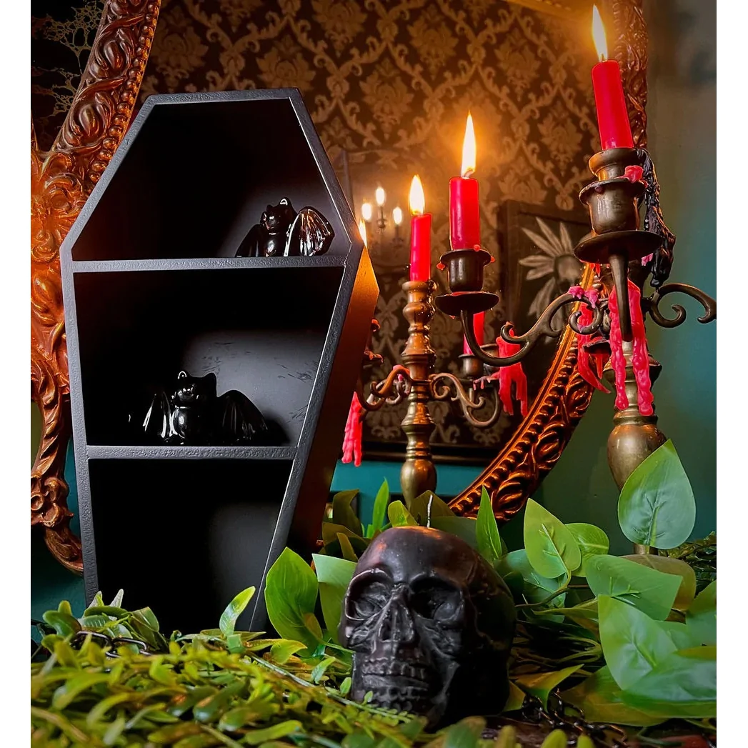 Sourpuss Bat Spice Shakers Spooky Gothic Homewares and Clothing | eBay