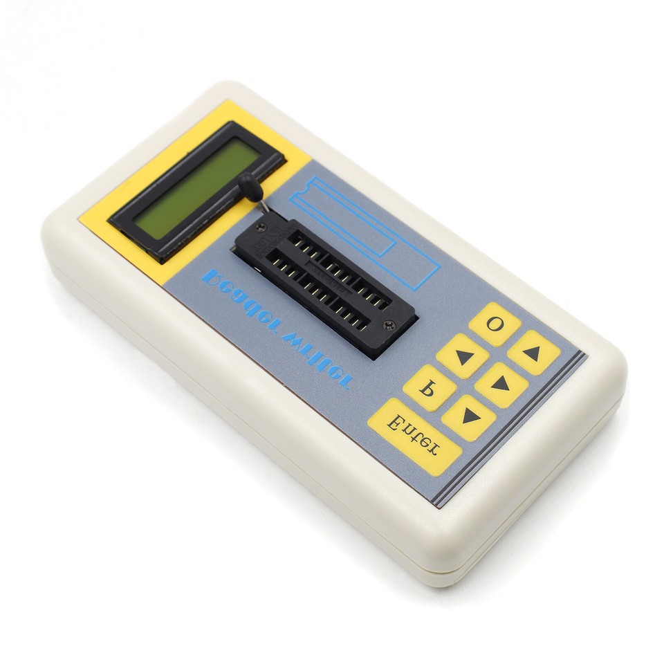 Integrated Circuit IC Chip Tester Optocoupler Transistor Auto-identify ...