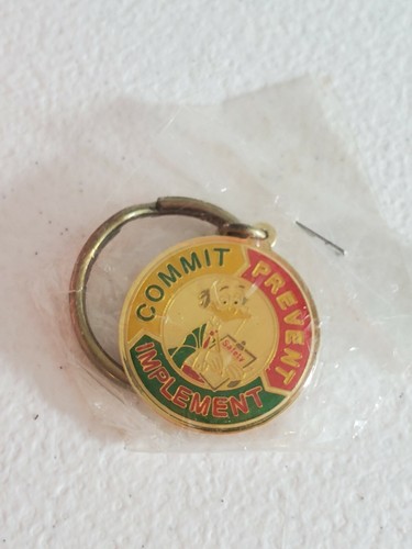 Genuine Disney Gold Tone Commit Prevent Implement Ludwig Von Drake Key ...