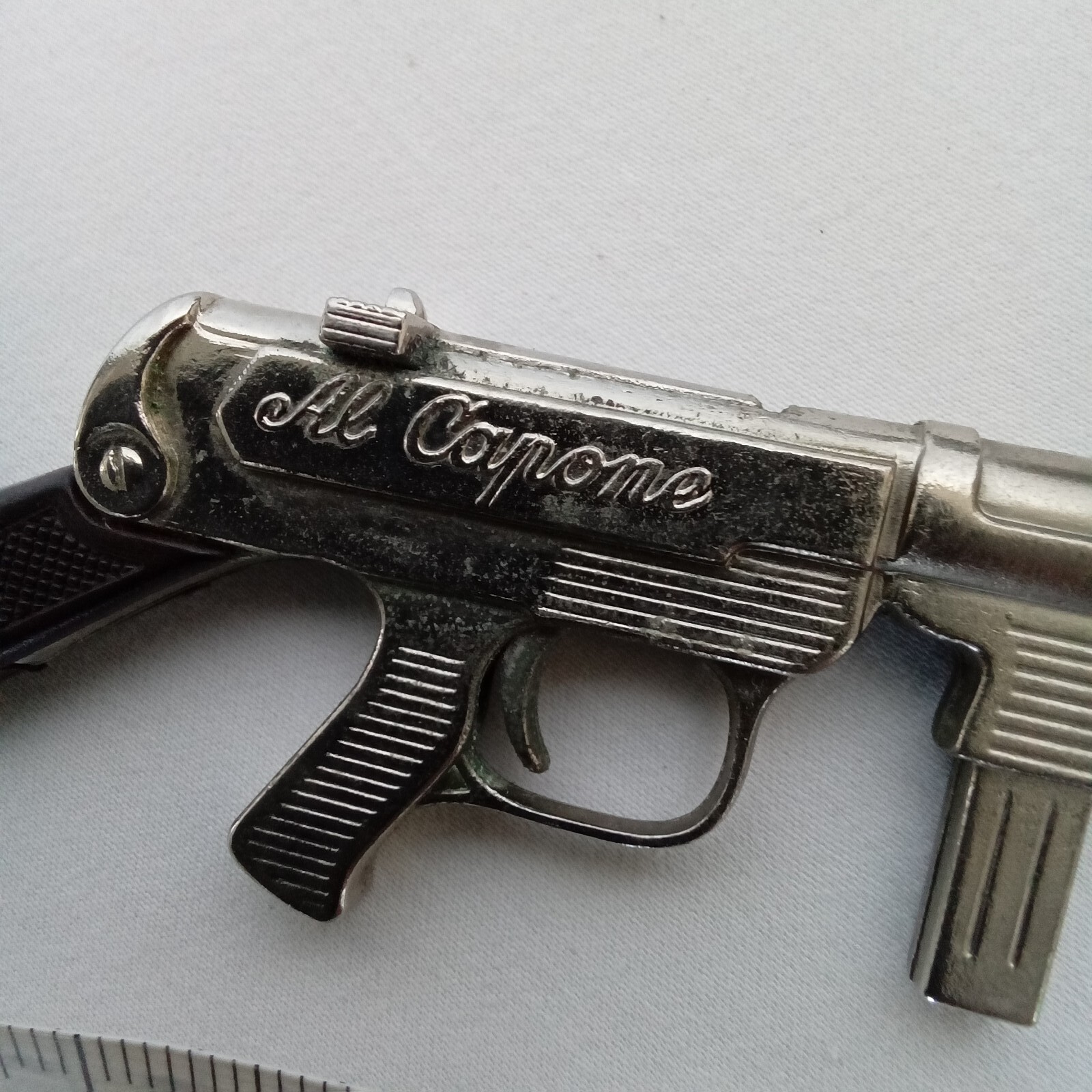 Vintage Victory Al Capone Machine Gun Toy Cap Gun | eBay