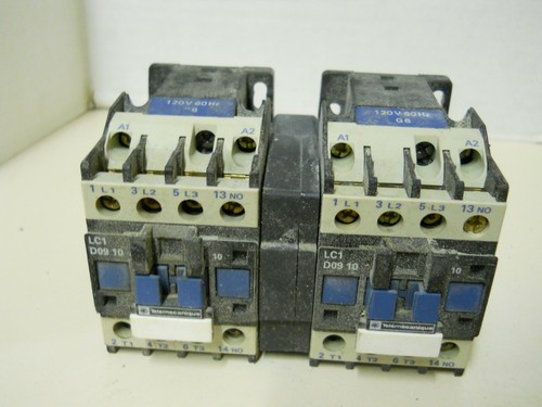 Telemecanique LC1D0910 Contactor 25A x2 | eBay