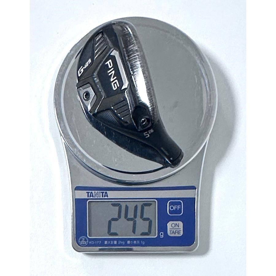 Ping G425 Hybrid/Utility #5 26 degree HB/UT Head only from Ping G425 Hybrid/Utility #5 26 degree HB/UT Head only from