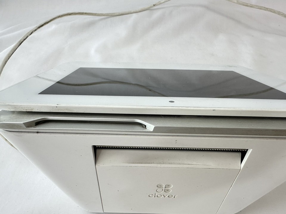 Clover Mini WiFi POS C300 Small Transactions Vendor Payments CC Chip ...