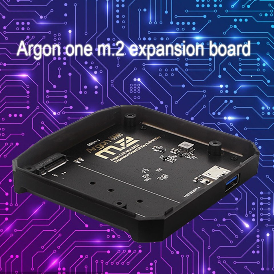5# Argon ONE Case Aluminum Case SSD Connected Headphone Jack for ...