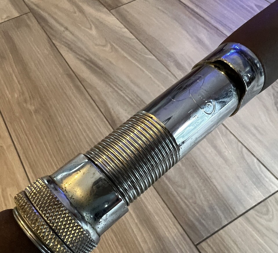 Vintage Fenwick PT809 Conventional Fishing Rod w/ Aftco Roller Rod Tip ...