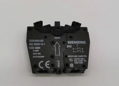 New 1PC Siemens 3SB3400-0D Contact Block 3SB34000D | eBay
