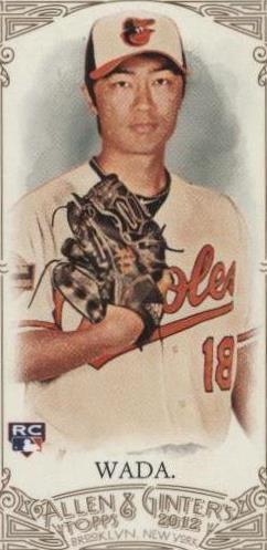 2012 Topps Allen & Ginter's - Tsuyoshi Wada #252 Mini (RC) for sale ...