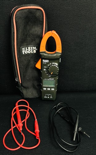 Klein Tools CL110 400A Clamp Meter with Carrying Case TESTED | eBay
