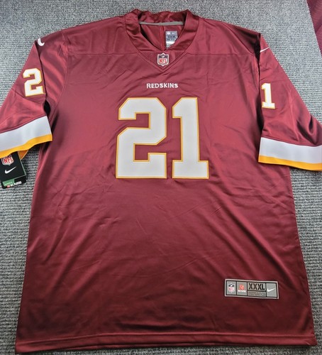 WASHINGTON REDSKINS 2007 Sean TAYLOR 21 Throwback Stitched Jersey Nwt ...