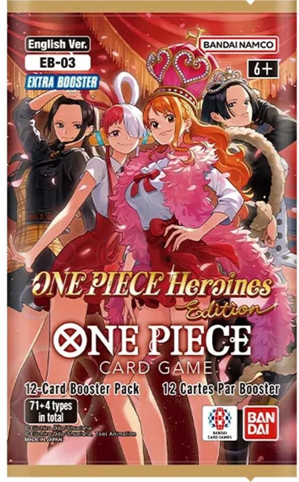 One Piece Card Game Booster Pack - Pick Your Set English OP01 - OP14 ...