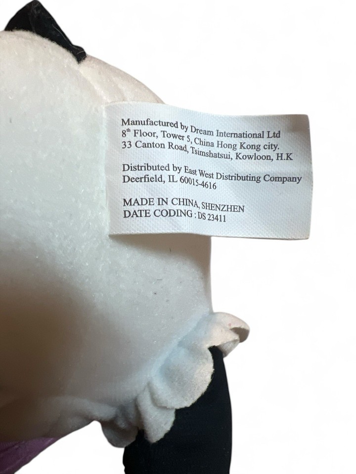 Disney Minnie Mouse Valentine Day XOXOX Heart Plush 19" Polka Dot ...