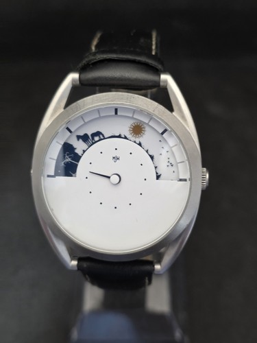 Mr Jones Watches - Sun & Moon Watch - 37mm Quartz Watch | eBay