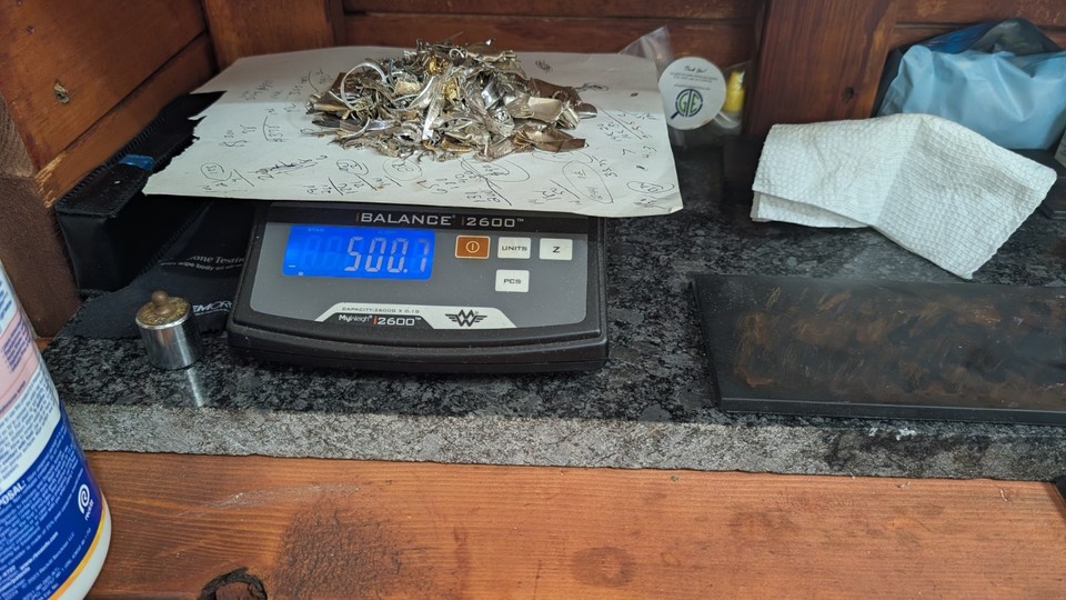 100 grams Of Sterling Silver Scrap For Jewelry Making Clean & Melt ...