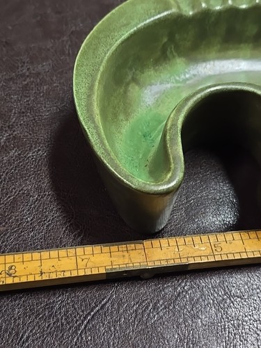 Synar Ceramics 1950s Ashtray Pre Frankoma Pottery OPTIMIST ...