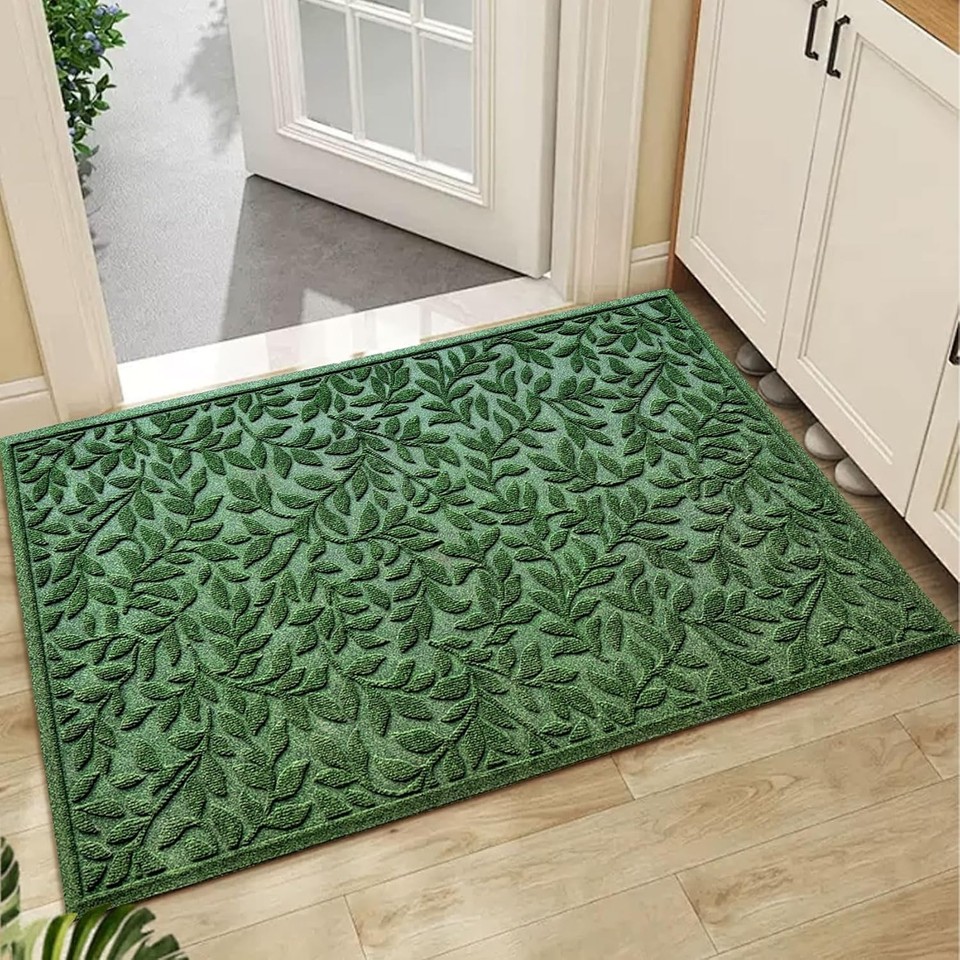 Sturdy Front Entrance Doormats,Durable Heavy Duty Welcome Mat,Thick ...
