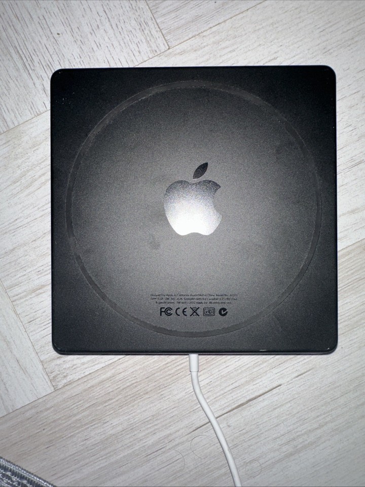 Apple Superdrive A1379 External CD/DVD Drive Portable USB for MacBook ...