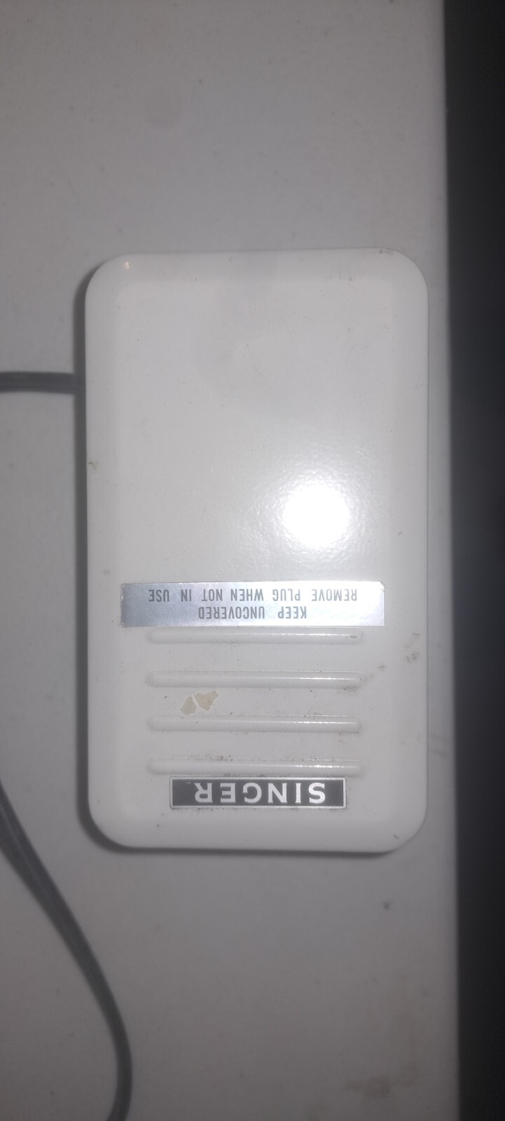 VINTAGE Singer Ultralock 14U64A Serger w/ Foot Pedal, Manual ...