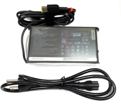 Original 170W 20V 8.5A Lenovo Power Adapter for ThinkPad P51 P52 Laptop ...