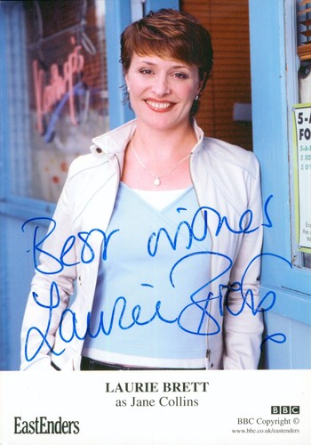 Laurie Brett - Jane Collins - Signed Autograph - EastEnders | eBay