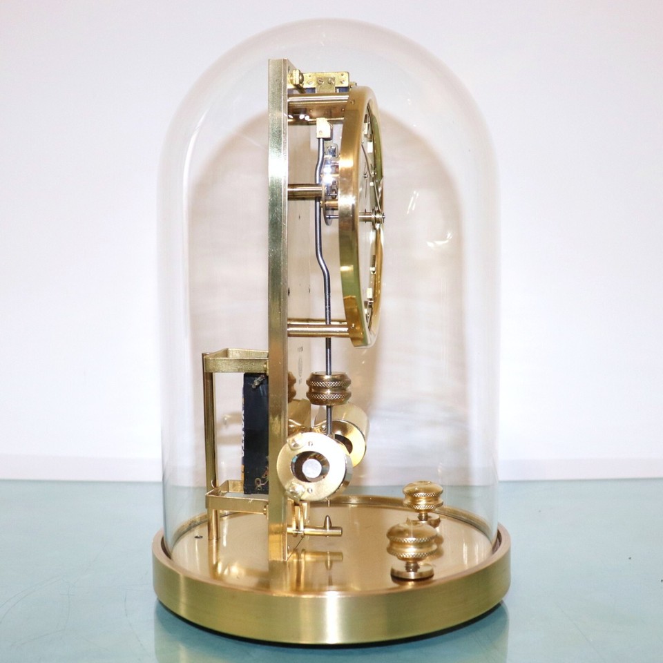 ATO HALLER BENZING Mantel Super Rare Top! Clock Antique 1920s Dome ...