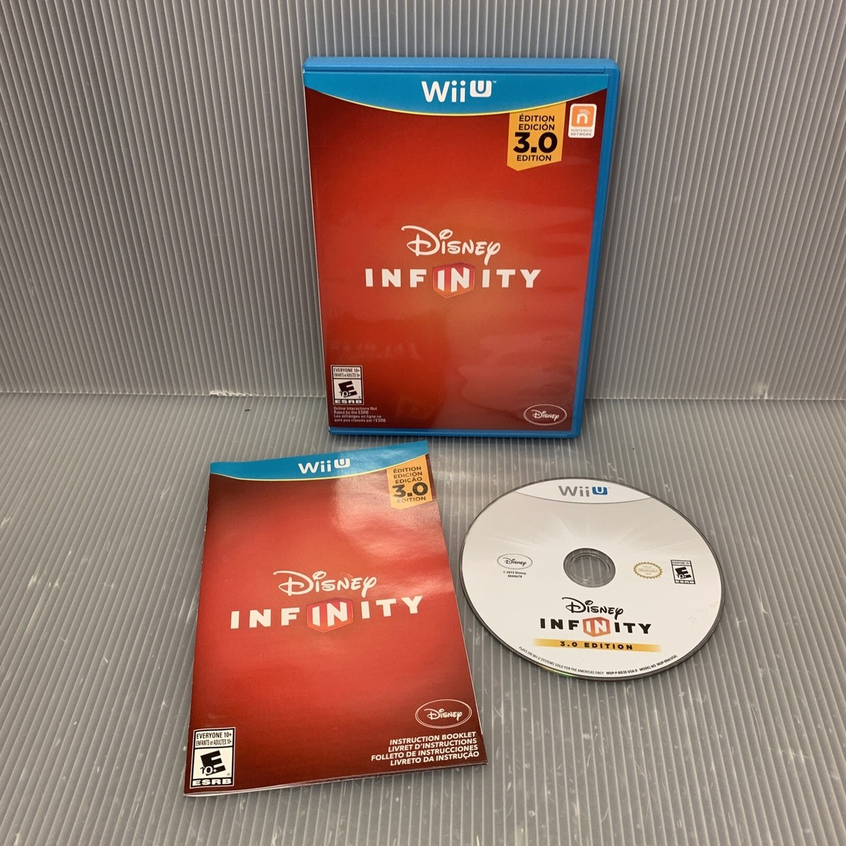 Caixa Disney Infinito Wii U Disney Plus On Nintendo Deals Wii U