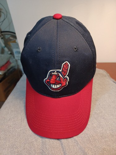 MLB Hat/Cap Cleveland Indians Rare Chief Wahoo 3D Logo Youth Size ...