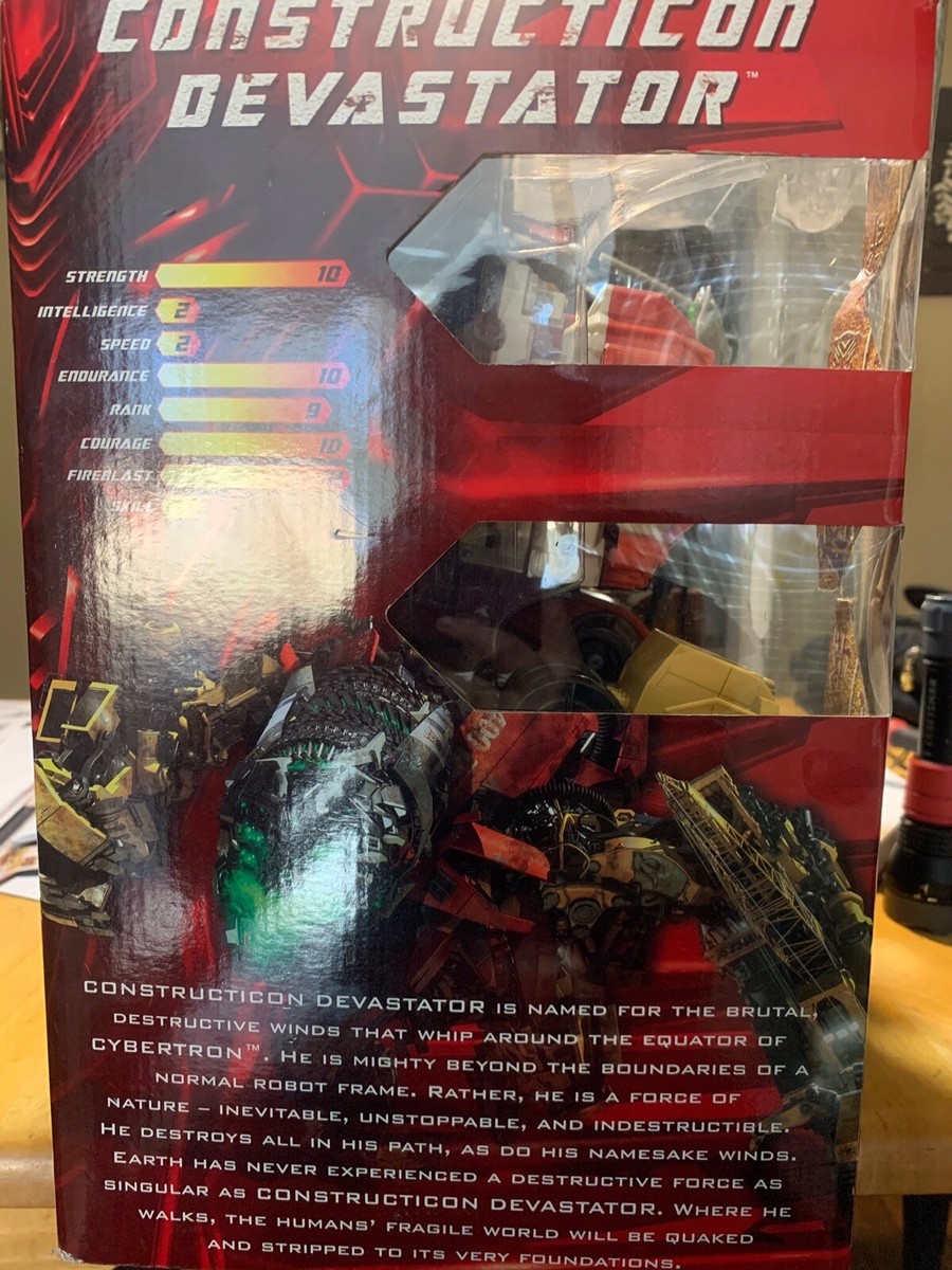 Transformers- Die Rache Des Gefallenen Devastator- Spielzeug Rezension