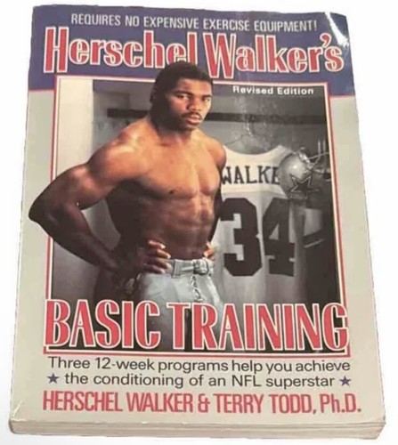 Herschel Walker’s Basic Training Book - RARE BOOK By Legendary NFL ...