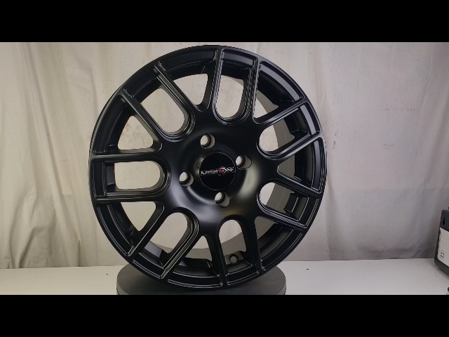 FOUR 14x5.5 4/100 CROSS Aluminum DOT RIM WHEEL some Subaru Sambar V ...