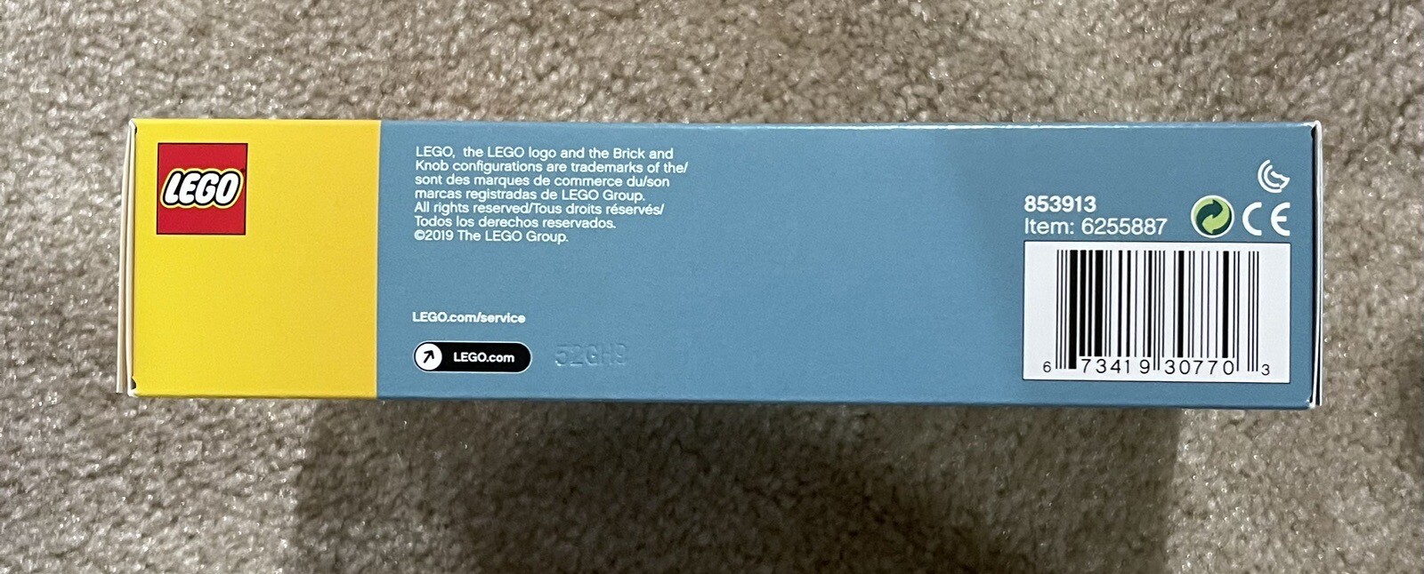 LEGO Key Hanger - 853913 for sale online | eBay
