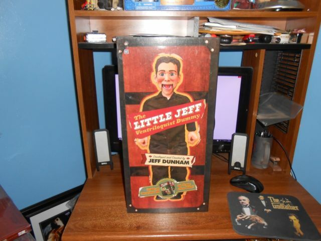 Jeff Dunham "little Jeff" Actual Working Ventriloquists Dummy With DVD ...