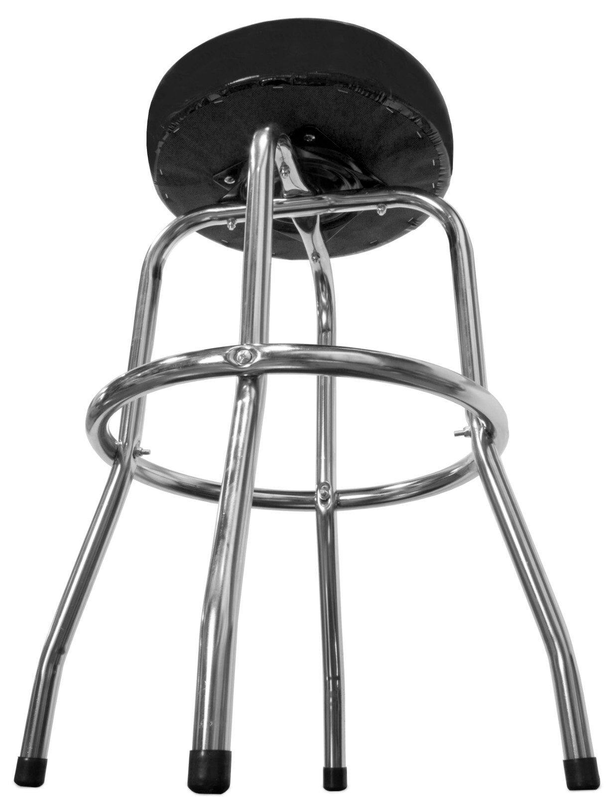 WEN GG7316 300-Pound Capacity Chrome-Plated Shop Bar Stool | eBay