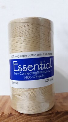 NEW - Essential Thread 1200 yds -Corn Silk - #20866 | eBay