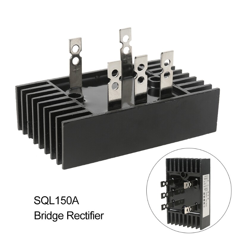 3-phase Diode Bridge Rectifier 150A Power 1600V Bridge Rectifier Module ...