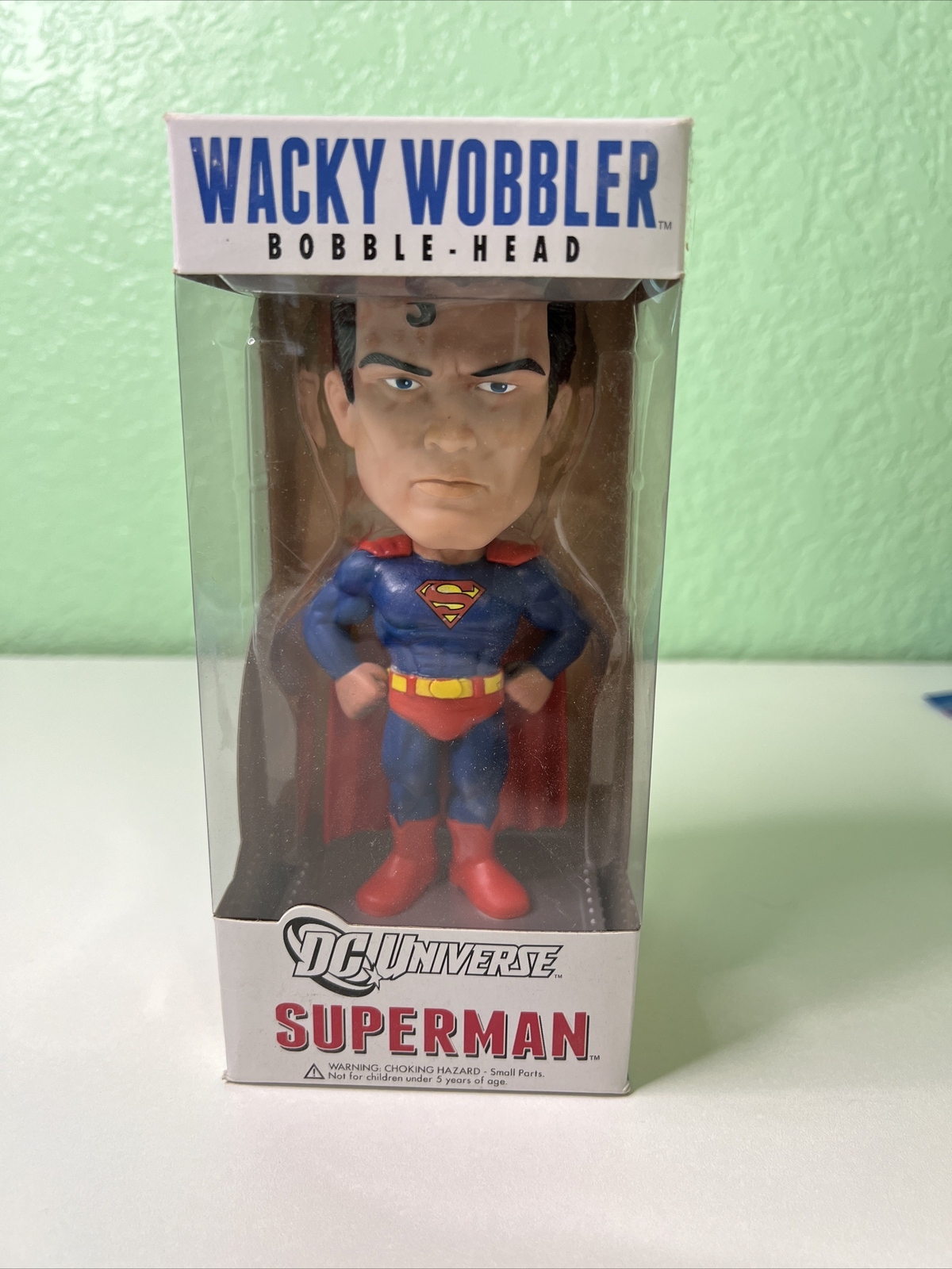 Funko Wacky Wobbler: DC Comics - Superman for sale online | eBay