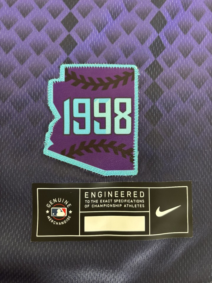 2025 City Connect Corbin Carroll Diamondbacks custom Jersey! Ships fast! | eBay