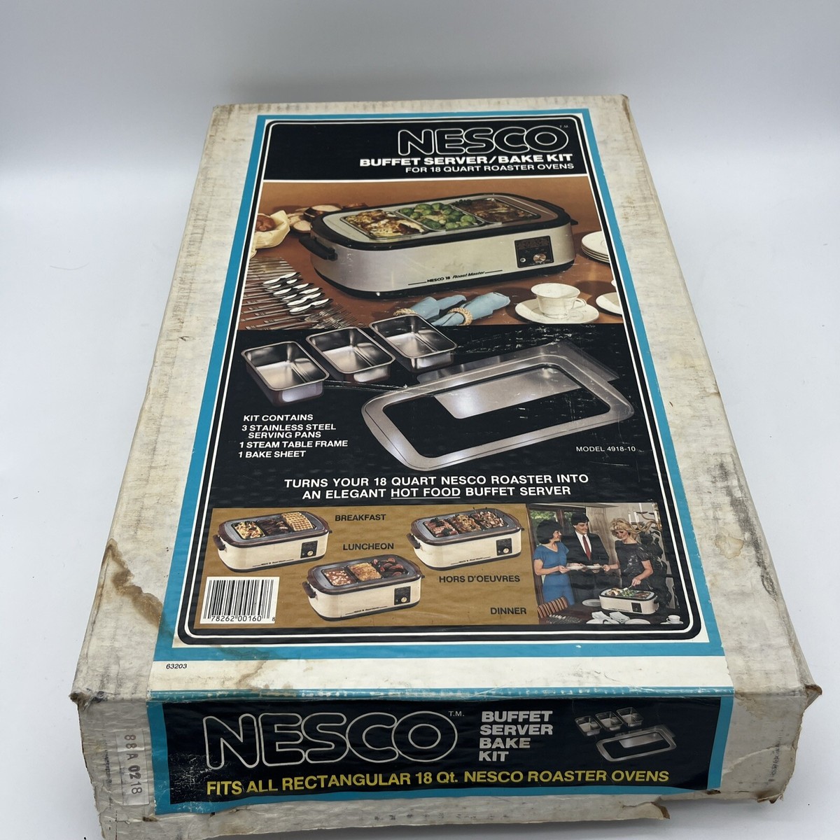 Nesco 3 Piece Nonstick Buffet Kit For 18 Quart Oven Amazon.com: Nesco