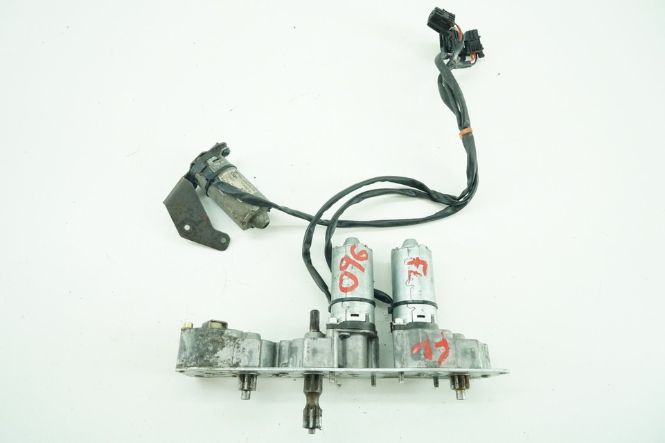 97-05 Porsche 911 996 Boxster 986 Front Left Seat Motor 3-Set ...
