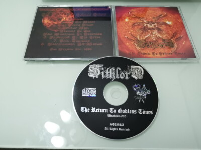Sithlord ‎– The Return To Godless Times CD (WRATH666-020) | eBay