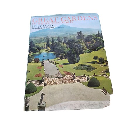 Great Gardens Of The Western World ~ Peter Coats ~ 1968 HCDJ | eBay