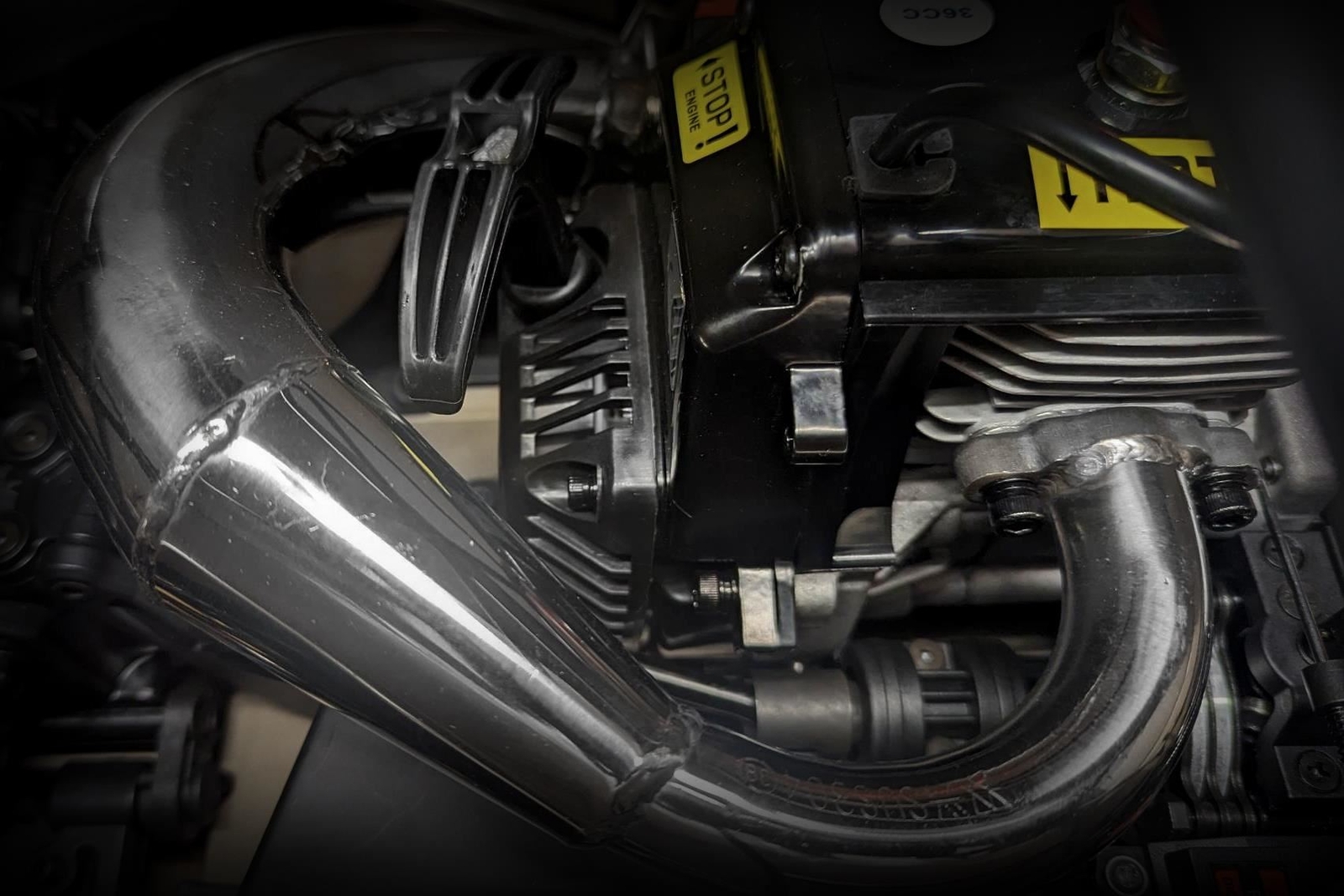 Rovan RF5 36cc 4WD 1/5th Scale RC Rally Car [FS-GT3B] 2.4Ghz Radio ...