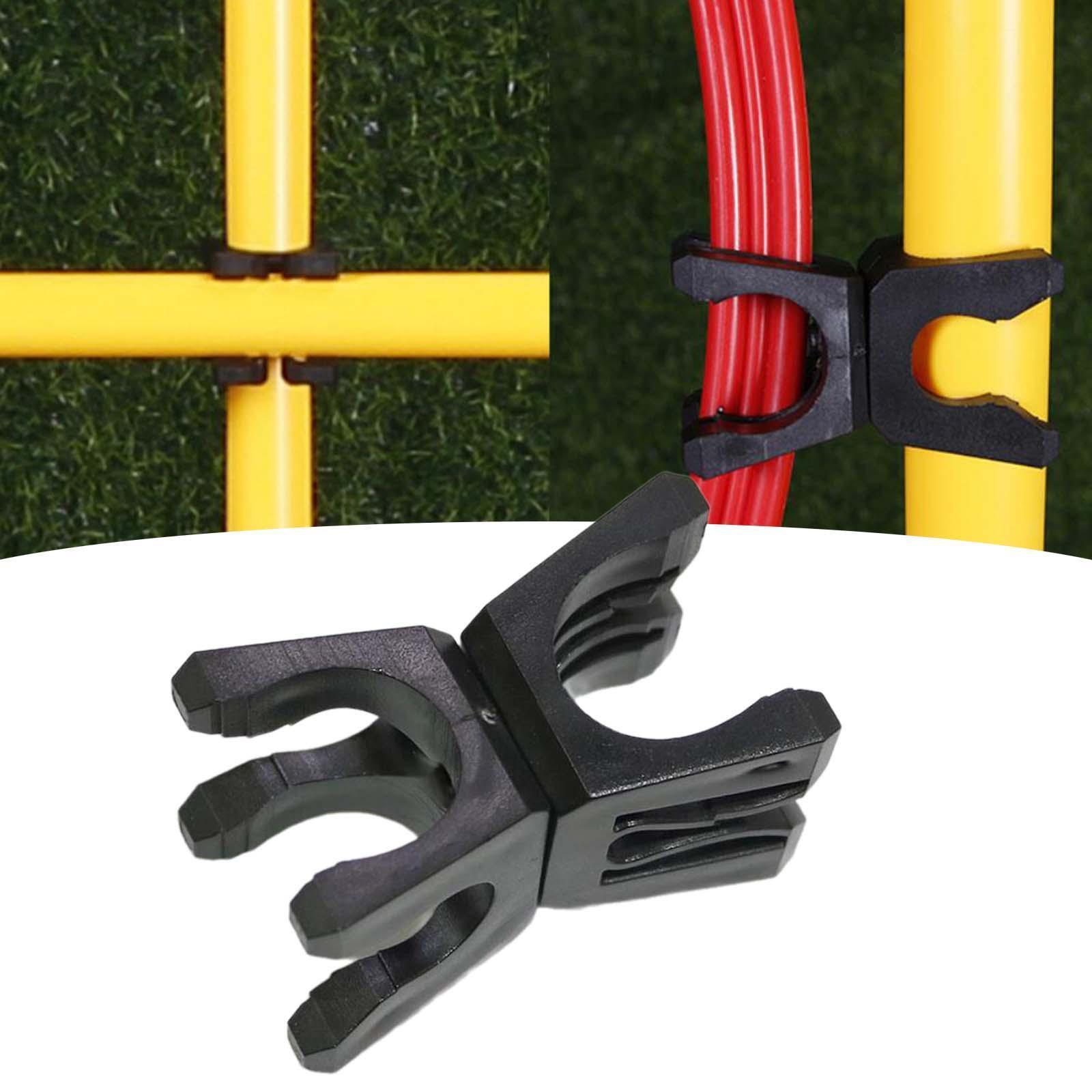 Football Training Flag Pole Clip Sports Rotating Warning Flag Pole ...