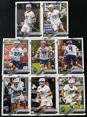Philadelphia Waterdogs 2023 Premier Lacrosse League Snapshot (8) Card ...
