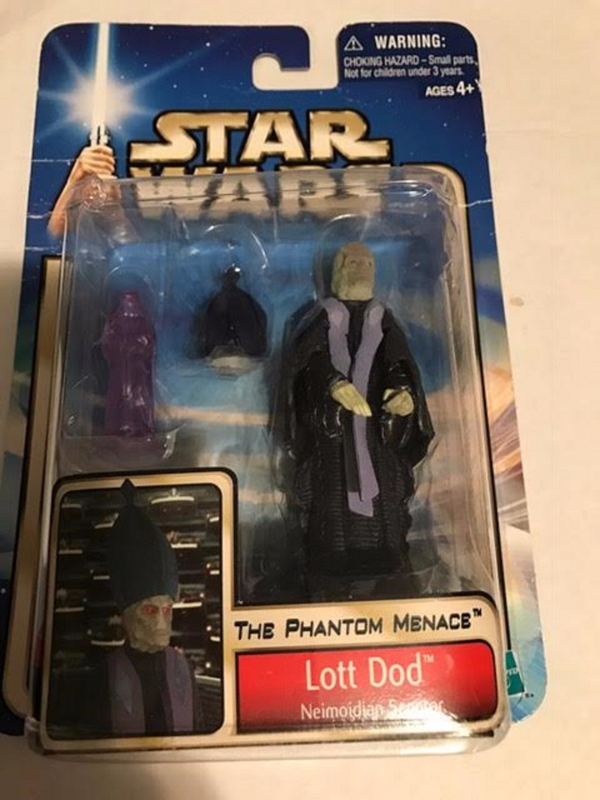 Star Wars -The Phantom Of The Menace- Lott Dod ('02/#51) Collection 2 ...
