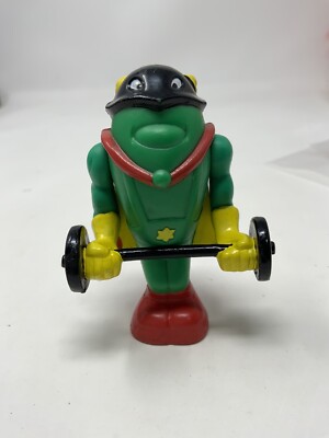 Bobby's World CAPTAIN SQUASH Figure Toy - 1996 Hardee's Kids Meal | eBay