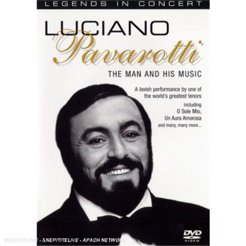 Luciano Pavarotti Legends in Concert DVD Music NEW-KOSTENLOSE LIEFERUNG ...