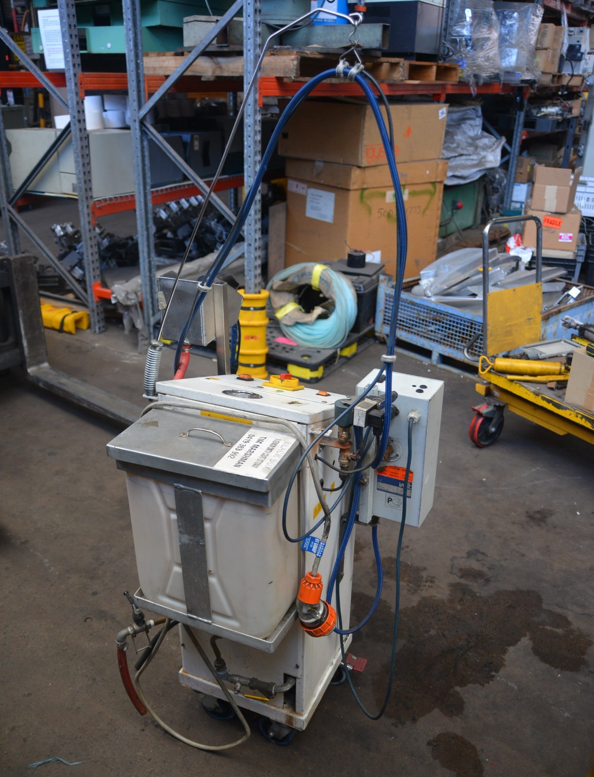 Veit Iron Station Steamer 2216 1221620000 Barbanti G2 Steam Generator ...