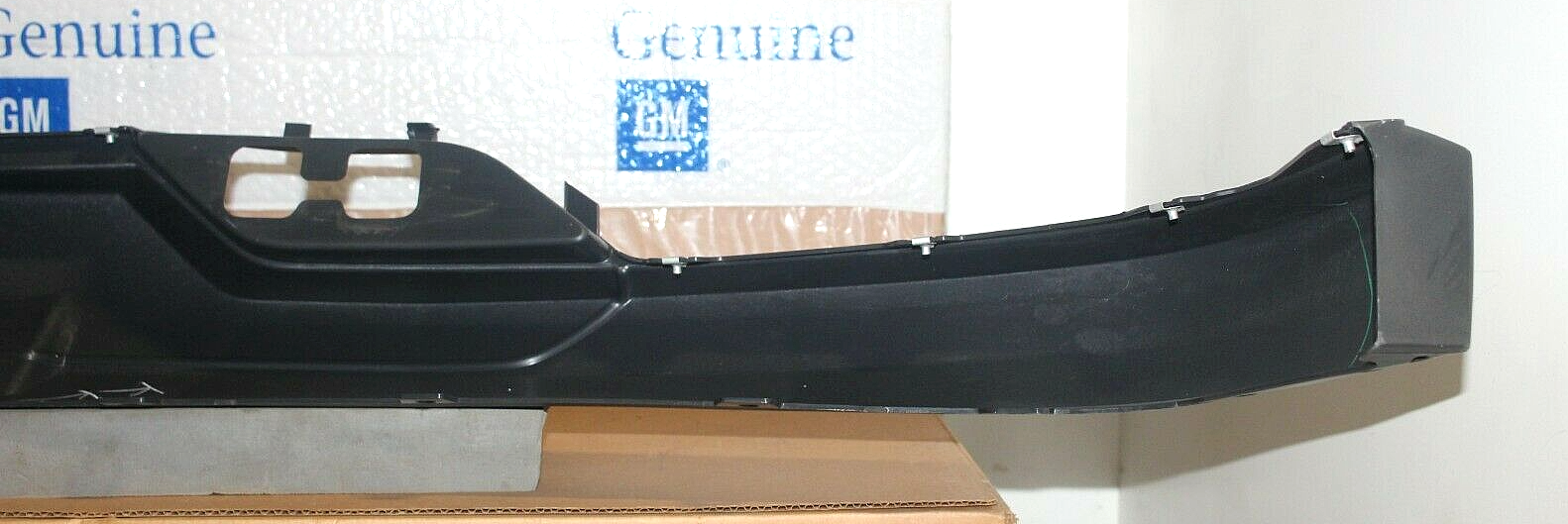 2016-2019 Chevy Silverado 1500 Front Lower Bumper Filler (OEM) W/TOW ...