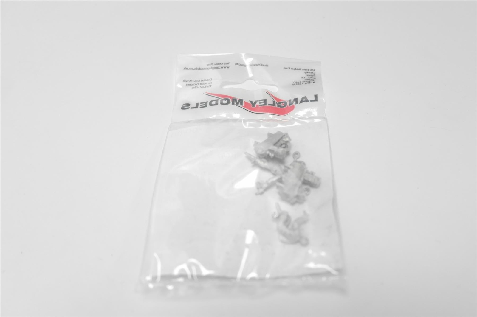 2 Compresores con Spray & Rueda Torque Pistola Figuras Escala Oo Langley F116c | eBay