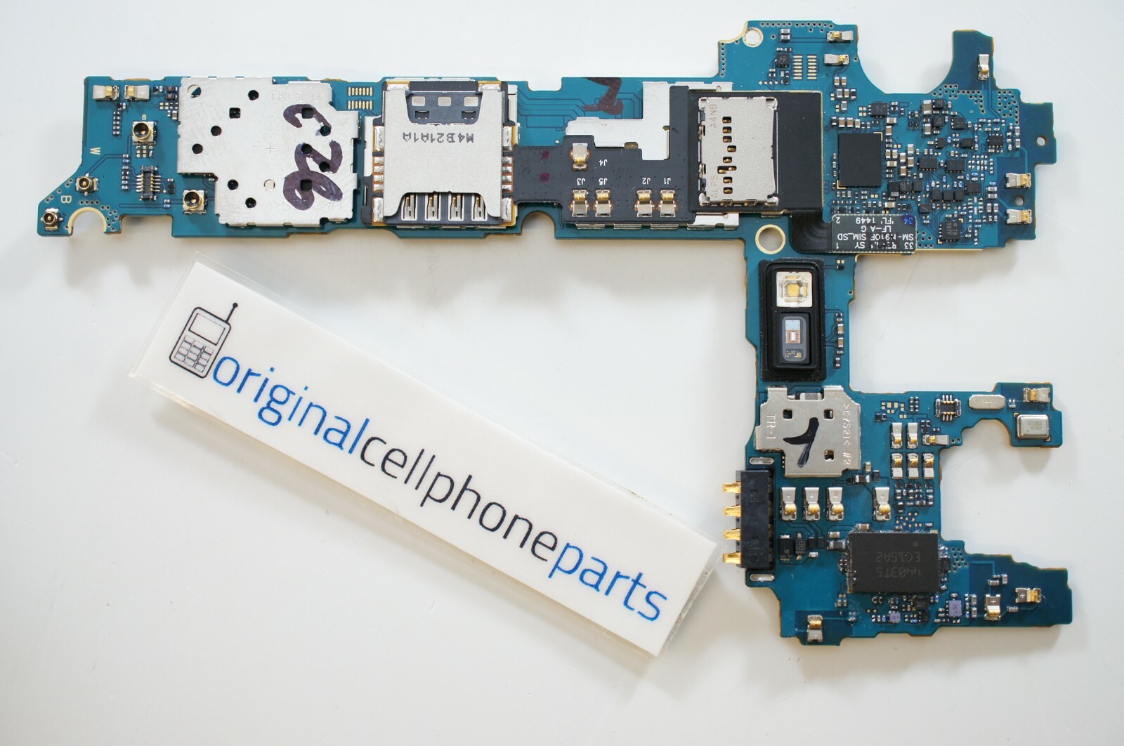 Samsung Galaxy Note 4 SM-N910W8 Motherboard Logic Board Clean IMEI ...